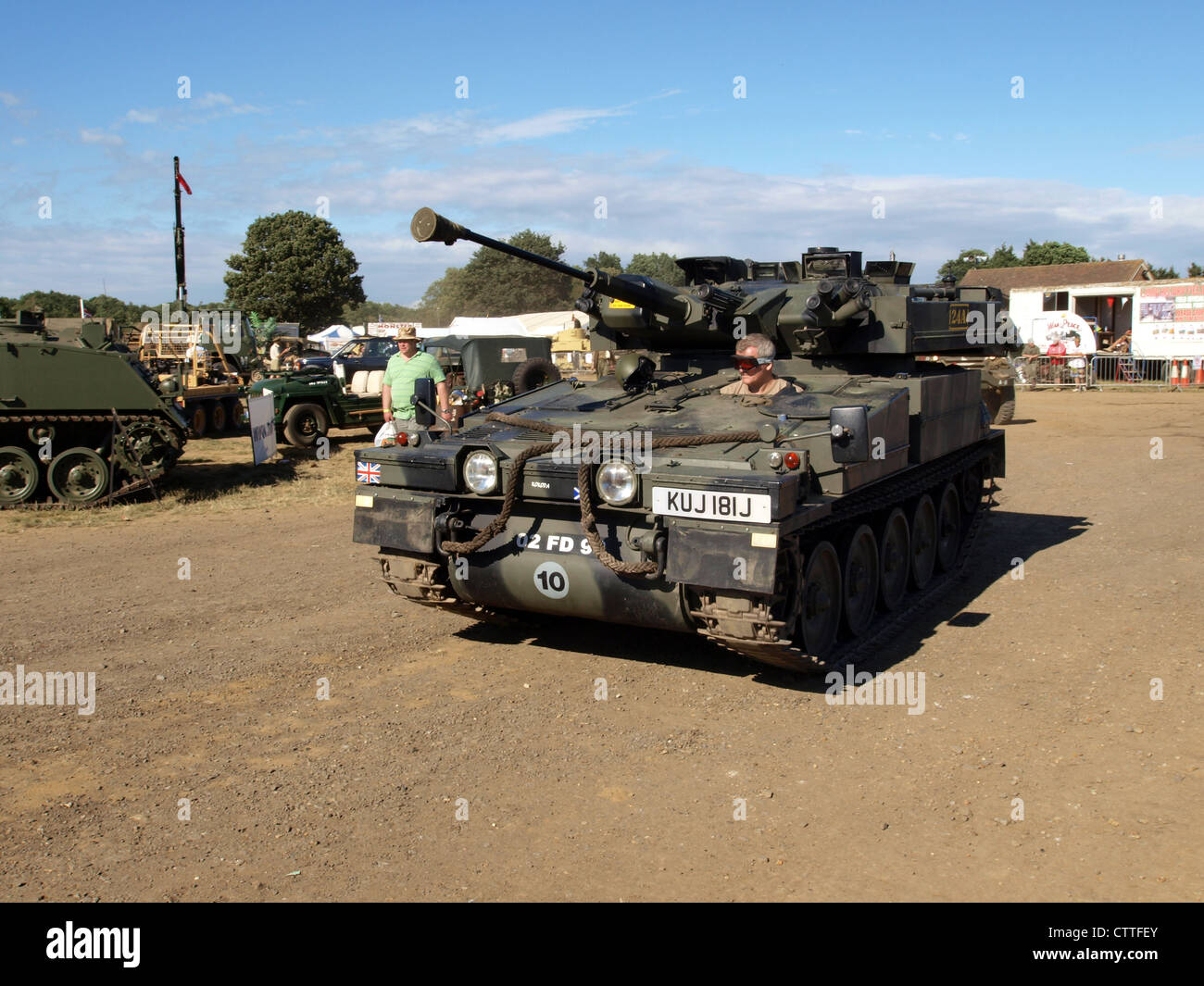 Fv107 scimitar -Fotos und -Bildmaterial in hoher Auflösung – Alamy