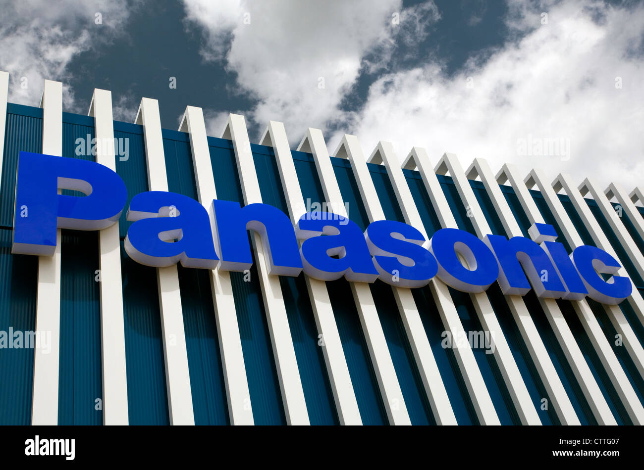 Panasonic logo -Fotos und -Bildmaterial in hoher Auflösung – Alamy