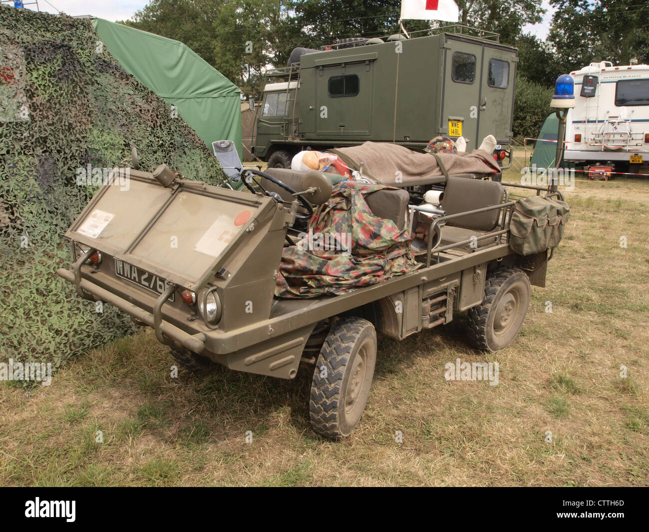 Steyr Puch Haflinger (1968) im Besitz von Peter Elliott Stockfotografie ...