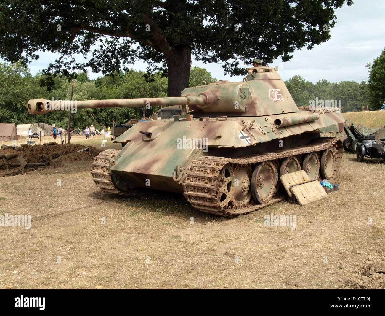 Panzer V Panther Stockfotografie - Alamy