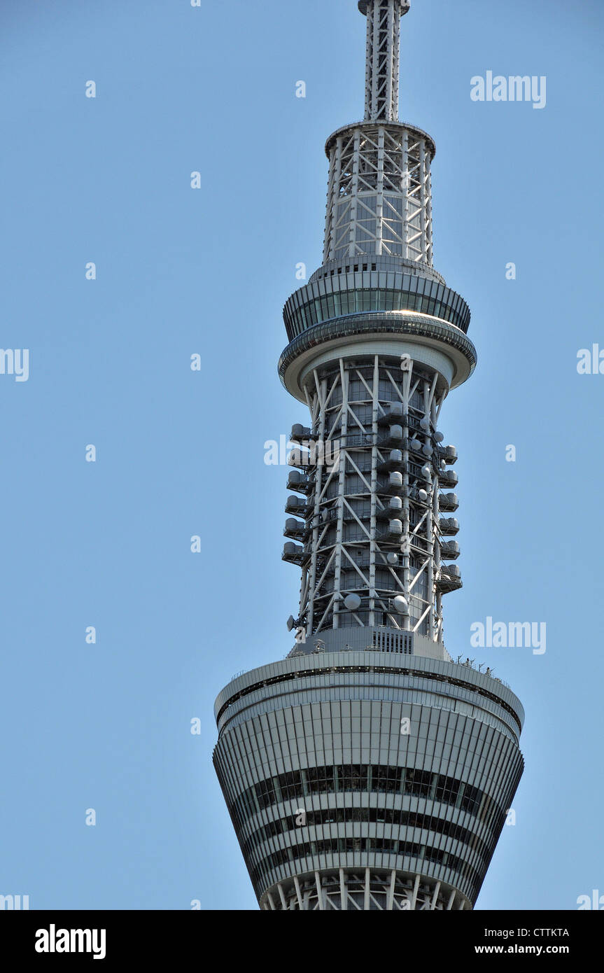 Tokyo skytree tokyo japan architekt -Fotos und -Bildmaterial in hoher ...