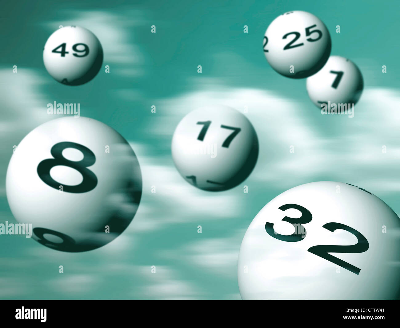 Lotto balls -Fotos und -Bildmaterial in hoher Auflösung – Alamy
