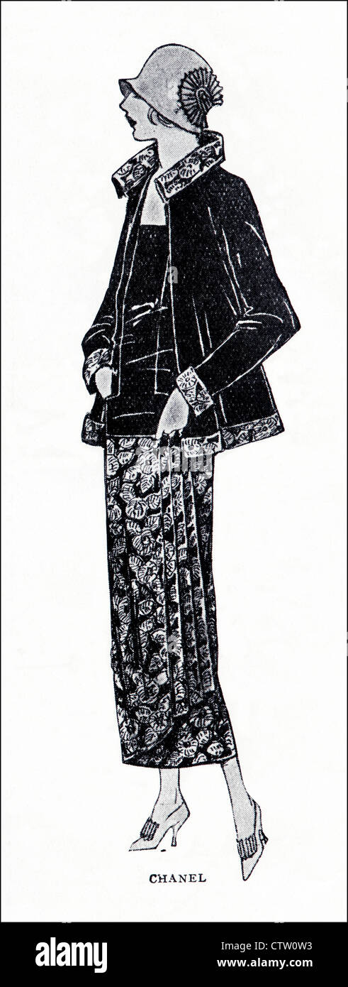 1923 fashion -Fotos und -Bildmaterial in hoher Auflösung – Alamy