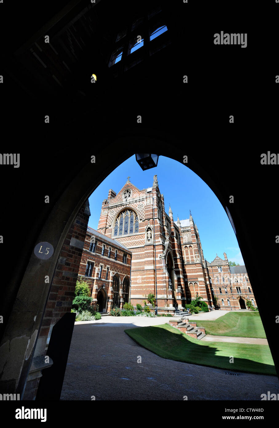 Keble college oxford university -Fotos und -Bildmaterial in hoher ...