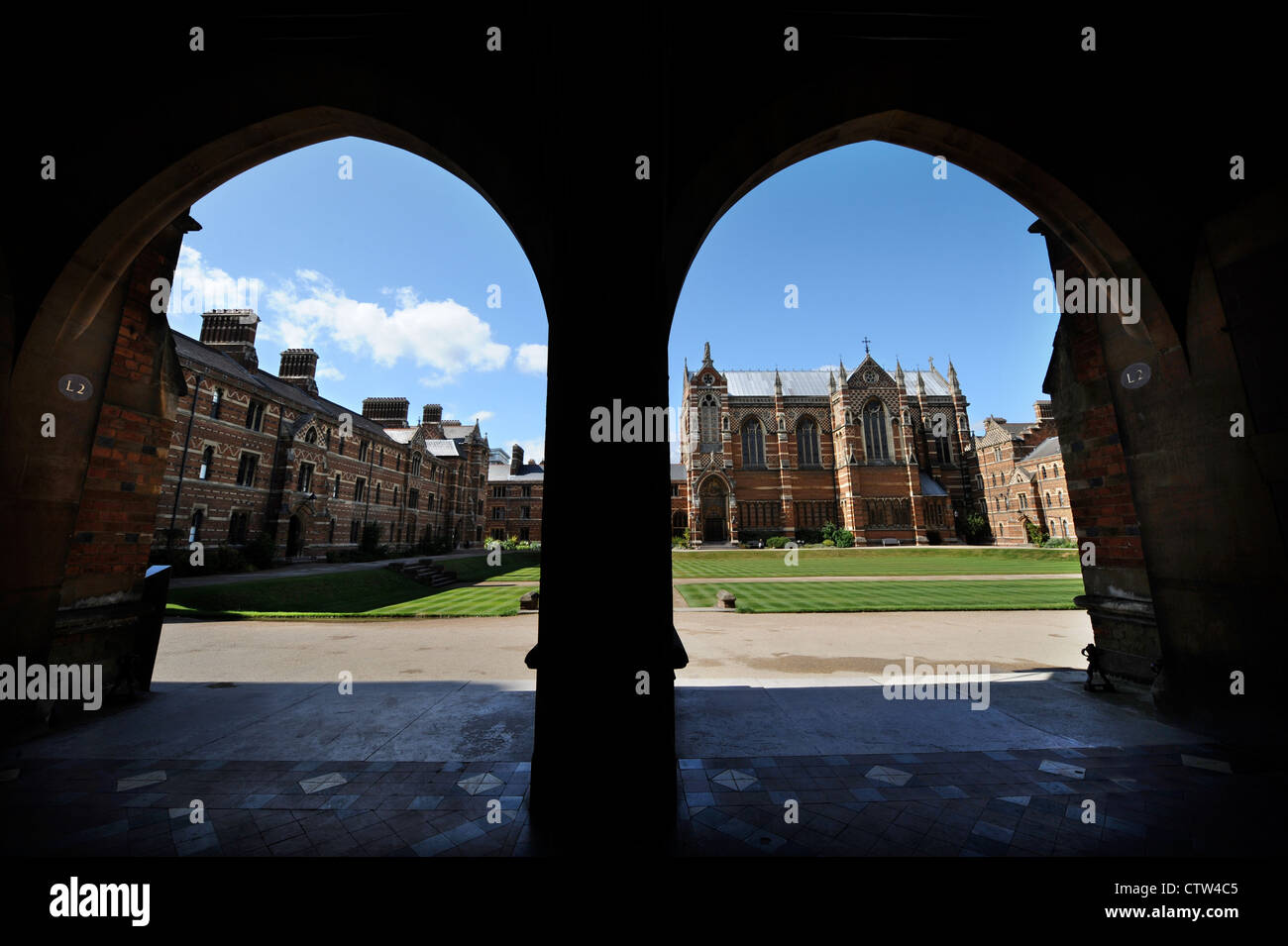 Keble college oxford university -Fotos und -Bildmaterial in hoher ...