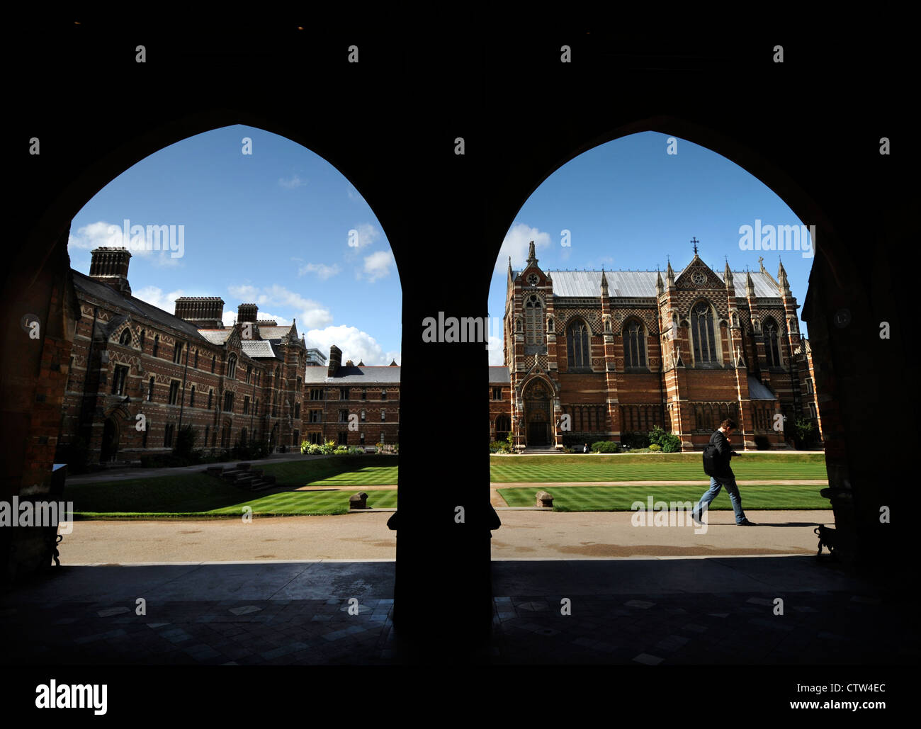 Keble college oxford university -Fotos und -Bildmaterial in hoher ...