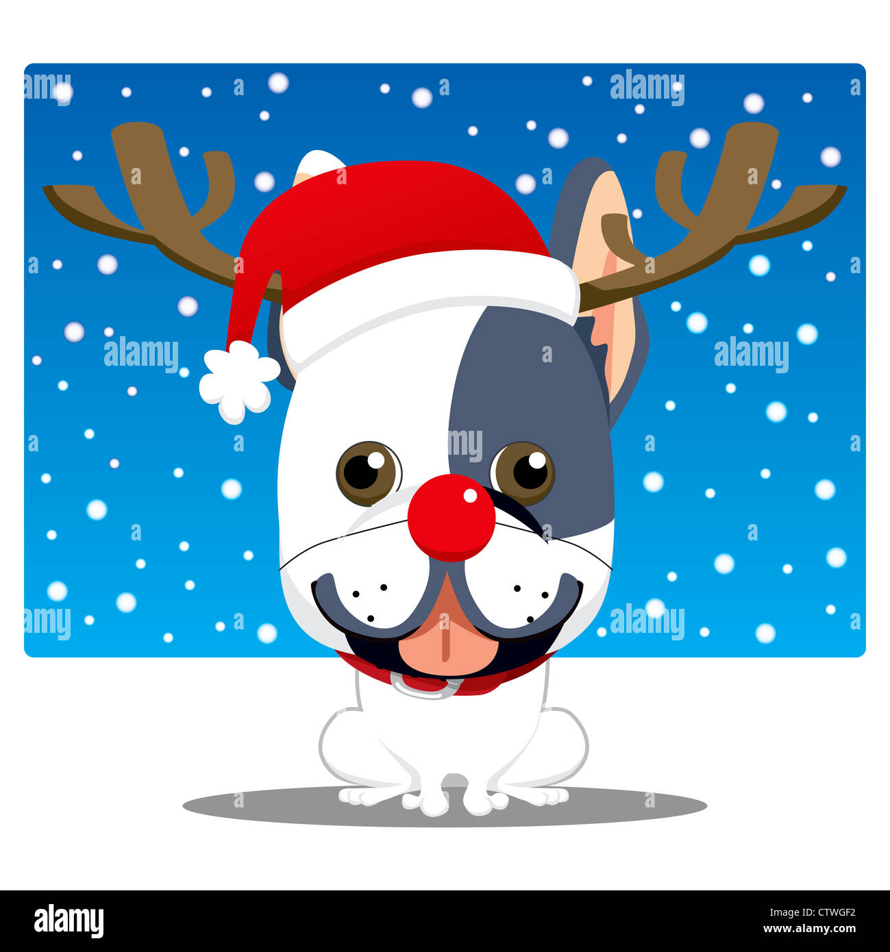 Rudolph rentier -Fotos und -Bildmaterial in hoher Auflösung – Alamy