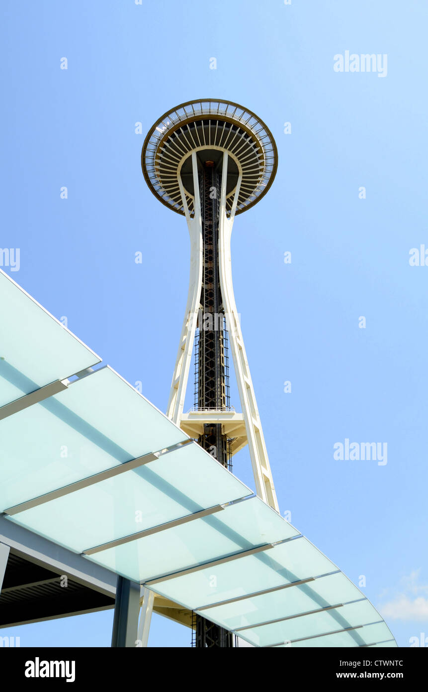 Seattle space needle exterior -Fotos und -Bildmaterial in hoher ...