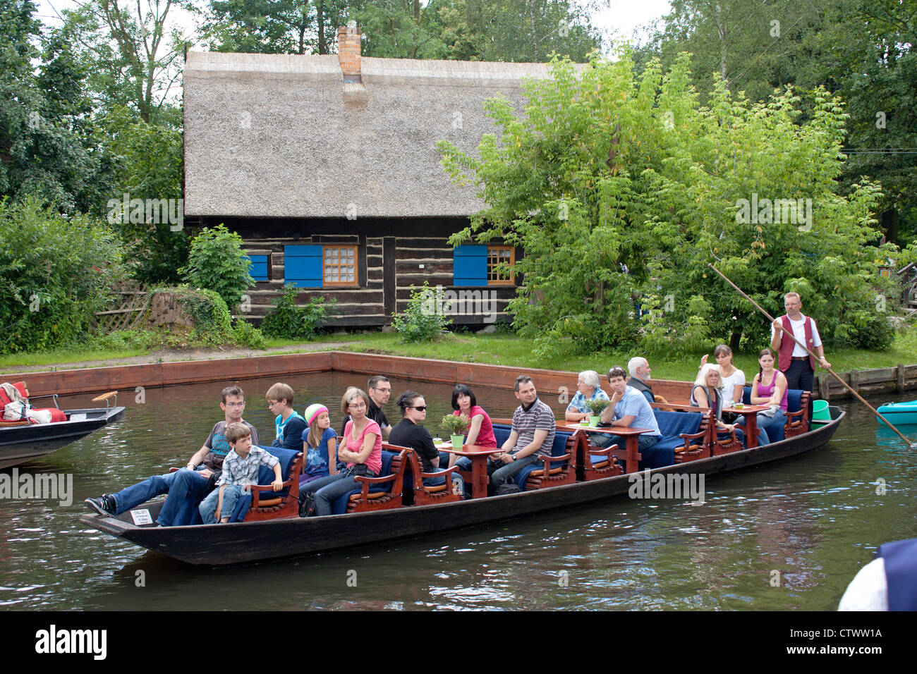 Spreewald Kahn Stockfotos & Spreewald Kahn Bilder - Alamy