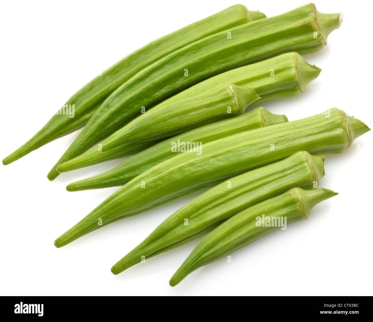 Okra pflanze -Fotos und -Bildmaterial in hoher Auflösung – Alamy