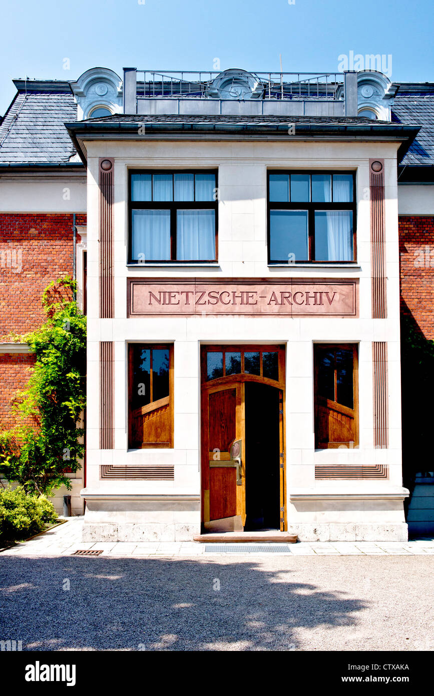 Nietzsche archiv -Fotos und -Bildmaterial in hoher Auflösung – Alamy