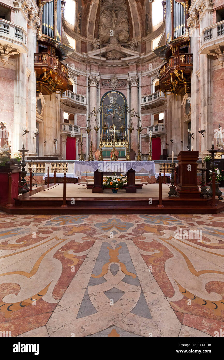 Portugal barocke pfeifenorgel -Fotos und -Bildmaterial in hoher ...