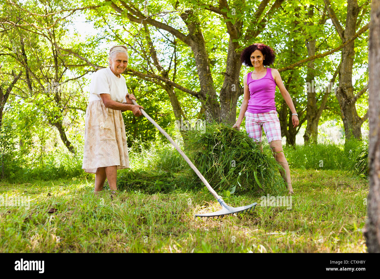 Traditioneller Rechen Stockfotos und -bilder Kaufen - Alamy