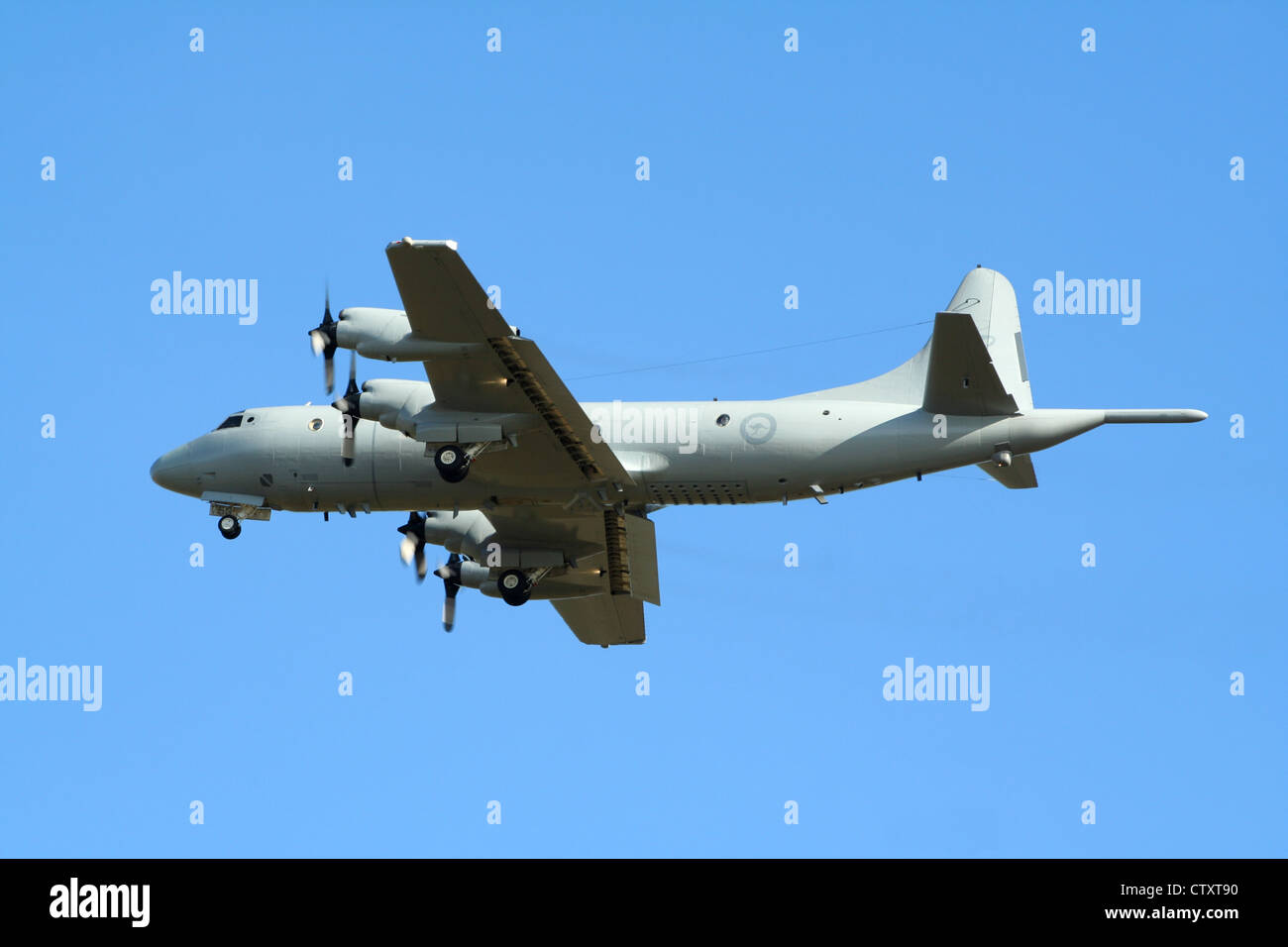 Der Royal Australian Navy P-3 Orion Stockfotografie - Alamy