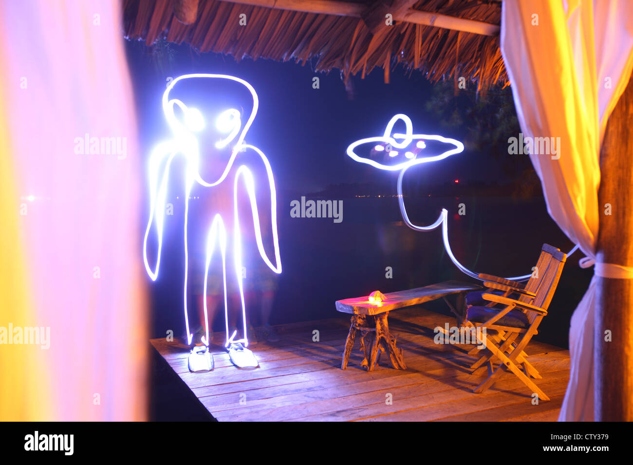 West-Java, Indonesien, Java-See, Kepulauan Seribu, Pulau Seribu ...