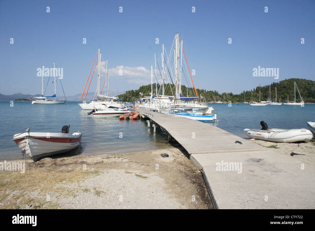 Nidri greece -Fotos und -Bildmaterial in hoher Auflösung – Alamy