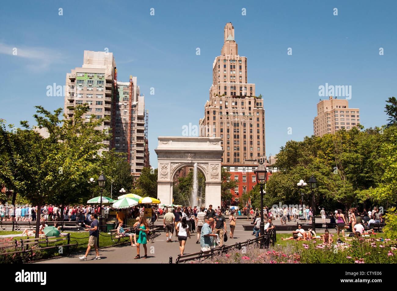 Washington square -Fotos und -Bildmaterial in hoher Auflösung – Alamy