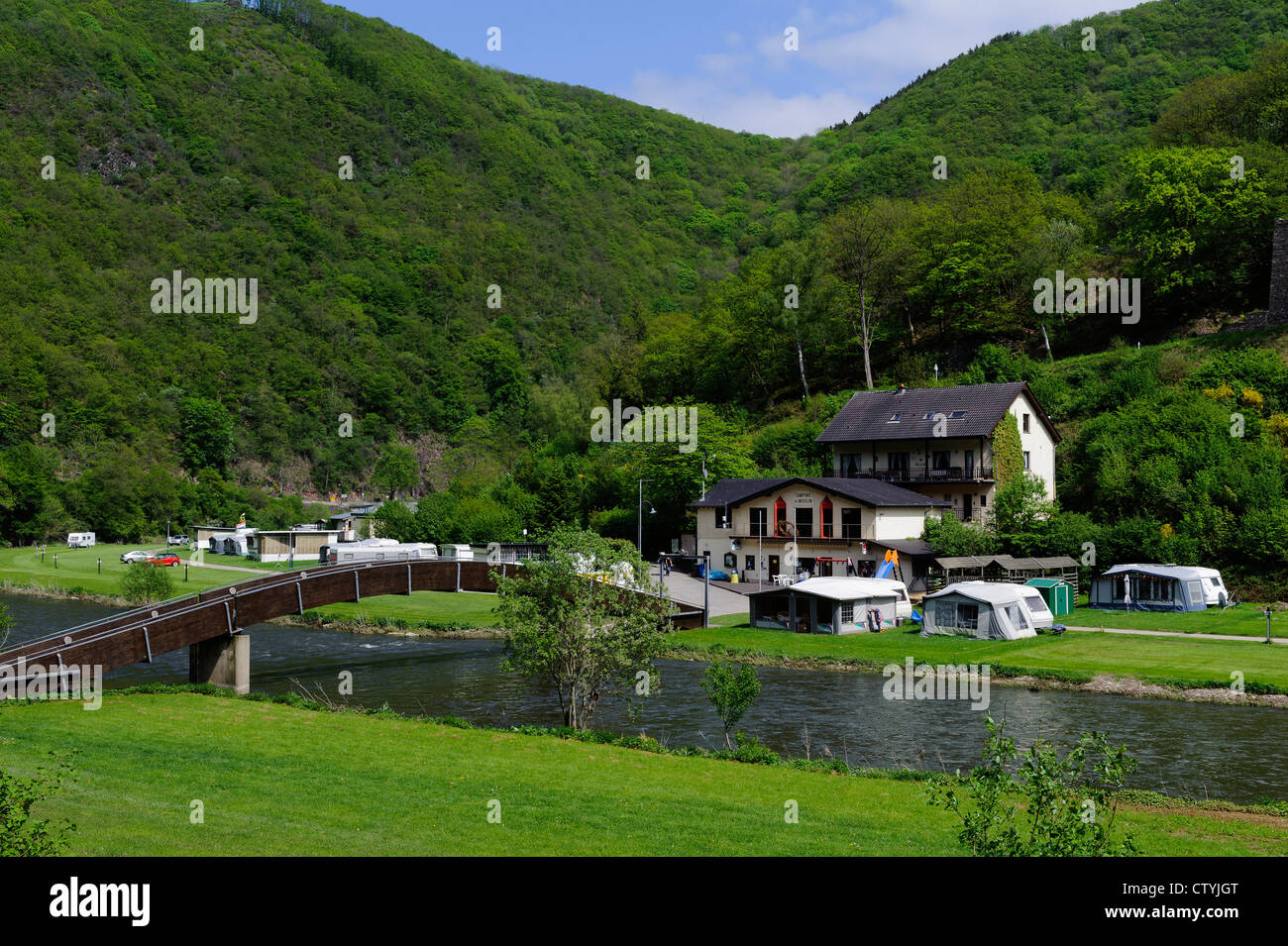 Camping Site Camping du Moulin am Fluss Sauer in Bourscheid-Plage ...