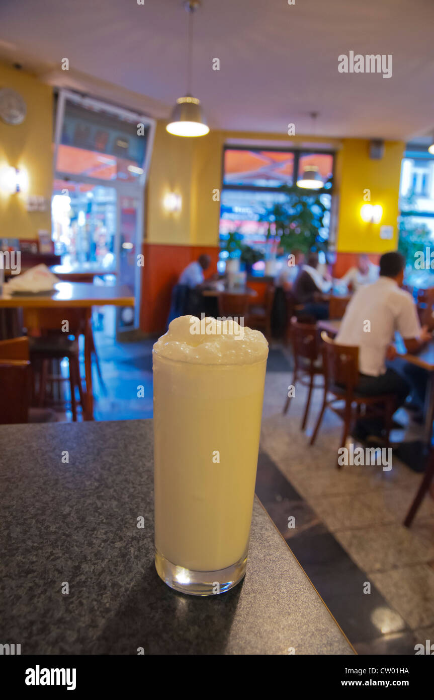 Ayran arabischer Joghurt Drink Bayram Kebap türkisches Restaurant ...