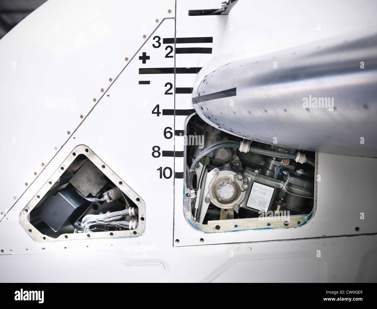 Airplane tail -Fotos und -Bildmaterial in hoher Auflösung – Alamy
