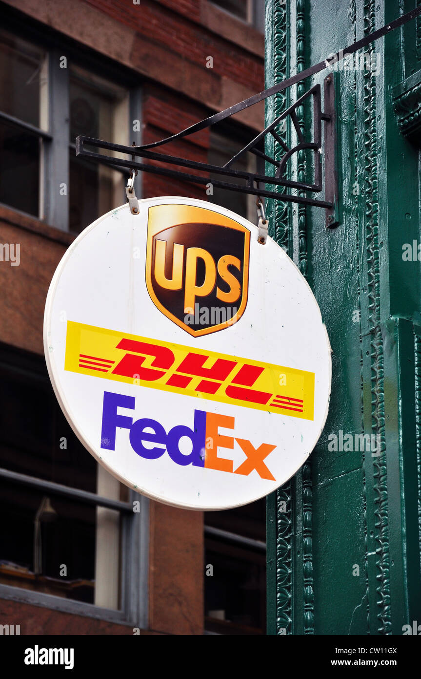 Dhl zeichen -Fotos und -Bildmaterial in hoher Auflösung – Alamy