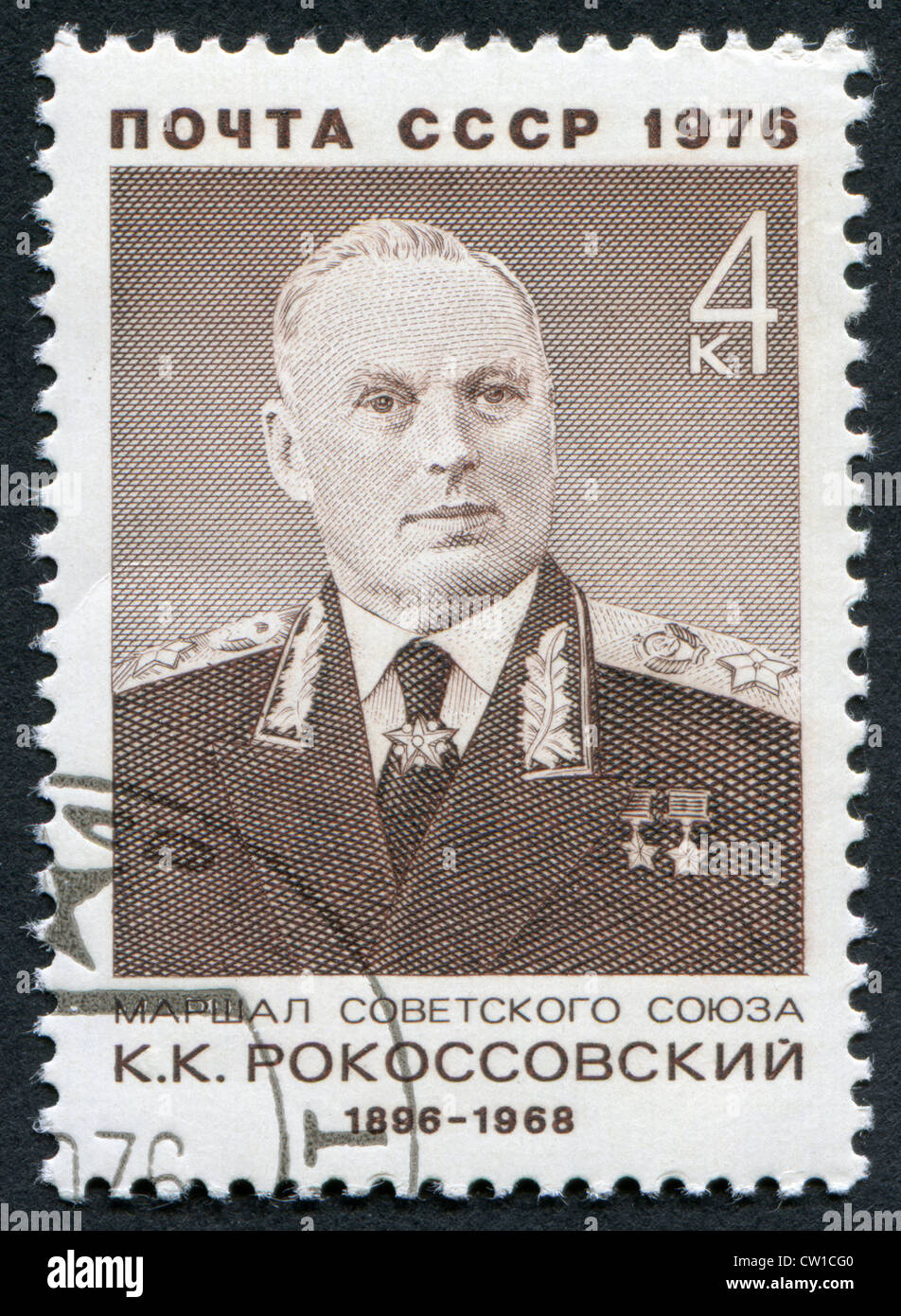 Udssr marschall konstantin rokossowski -Fotos und -Bildmaterial in ...