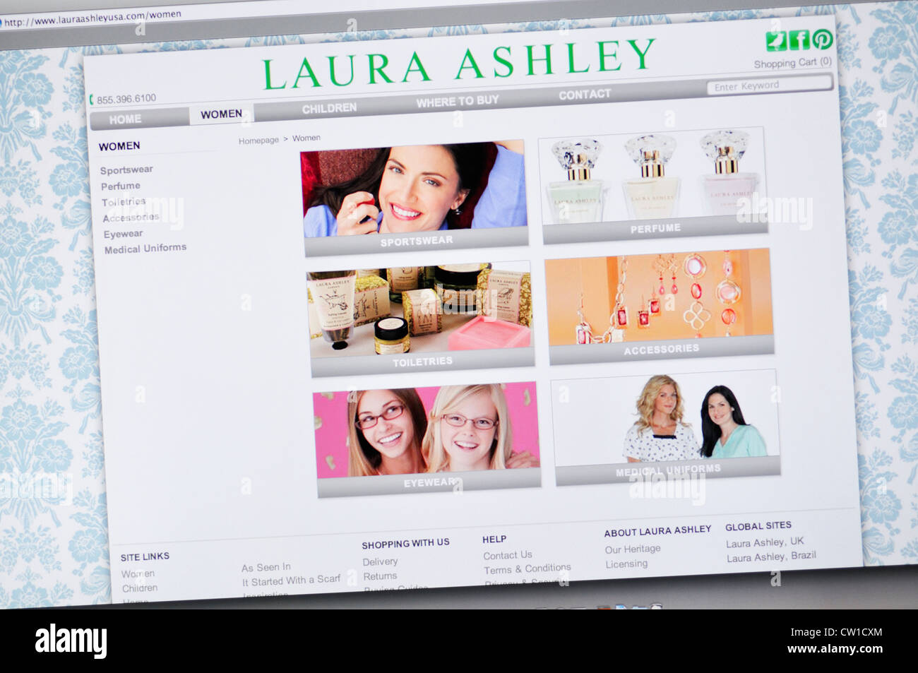 Laura ashley stoff -Fotos und -Bildmaterial in hoher Auflösung – Alamy