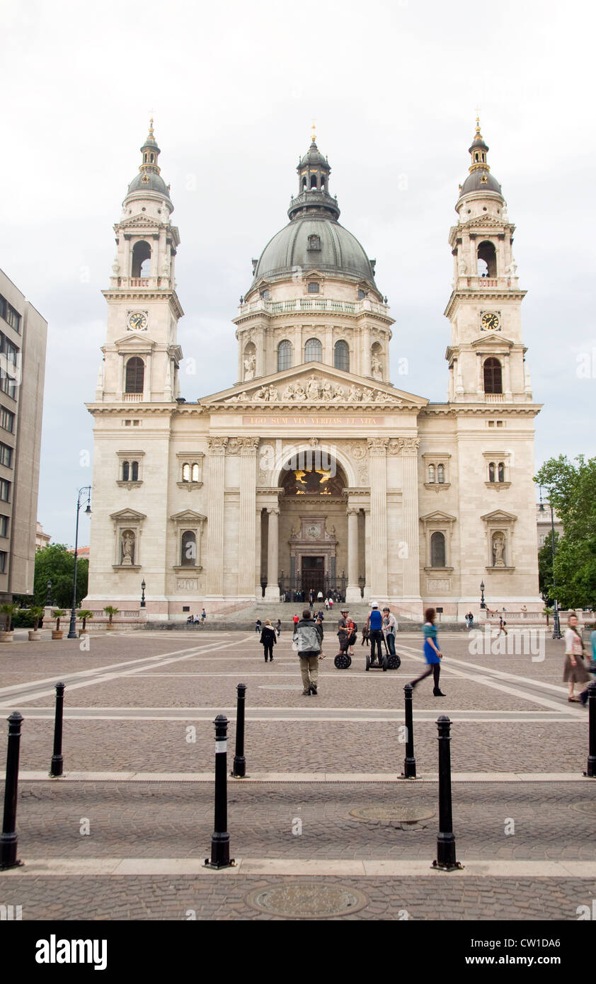 St.-Stephans Basilika Budapest Ungarn Europa St. Stephen's St.-Stephans Basilika Kathedrale ...