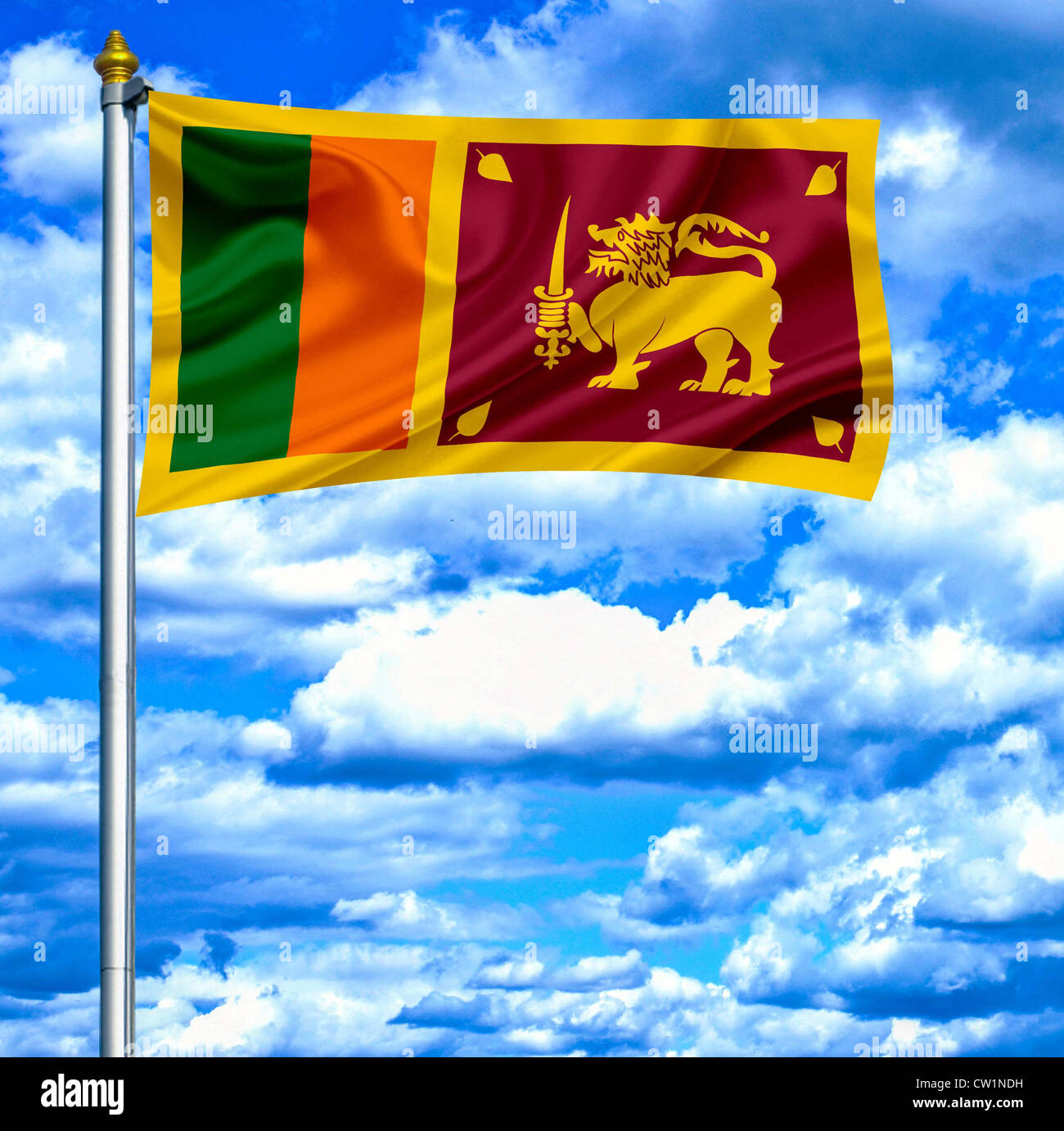 Sri lanka flag -Fotos und -Bildmaterial in hoher Auflösung - Seite 2 ...