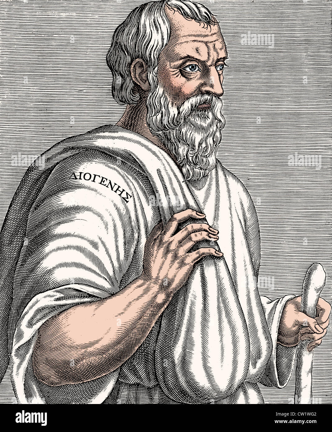 Diogenes griechischer philosoph -Fotos und -Bildmaterial in hoher ...