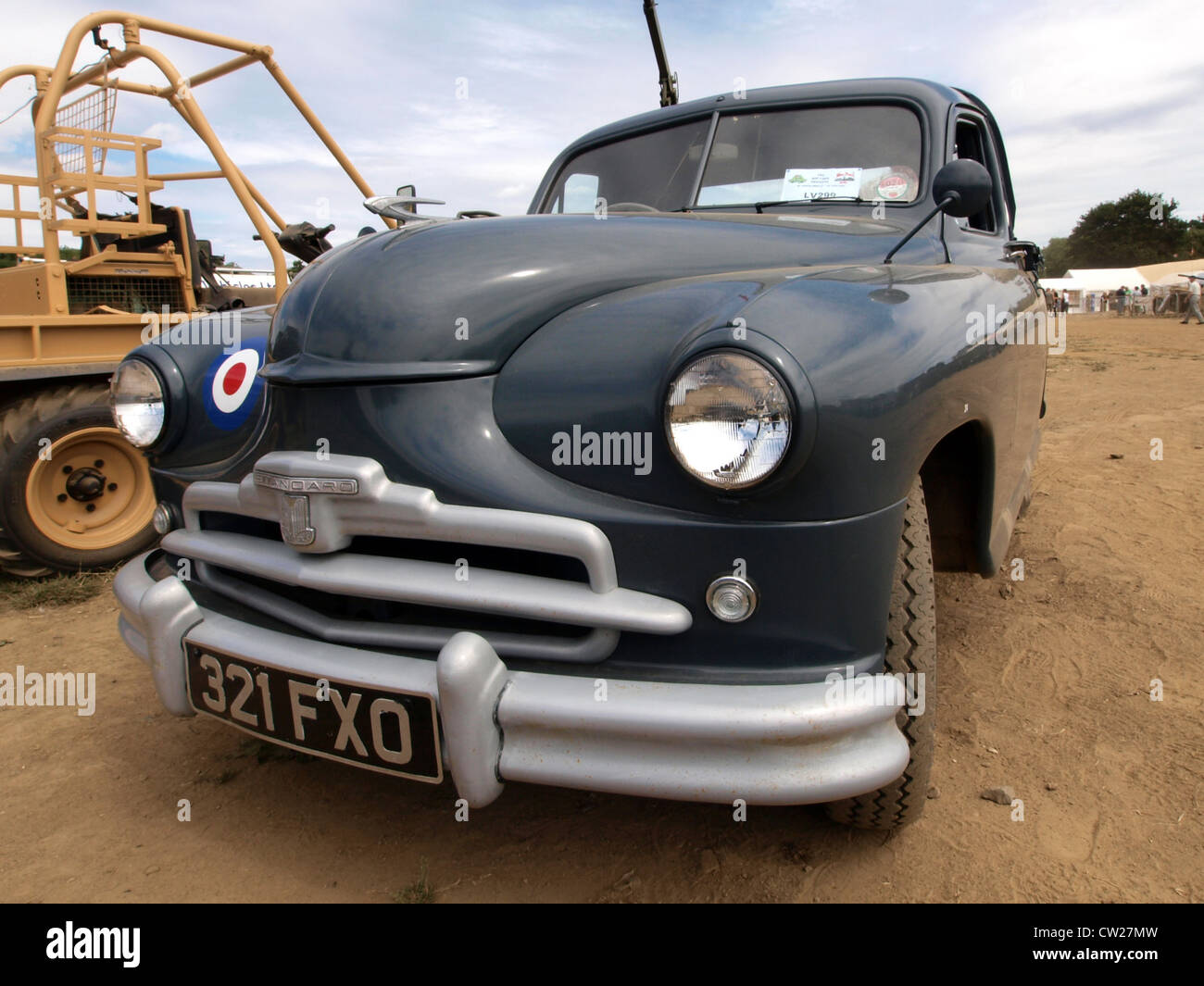 Der Standard Vanguard Phase 1A Pick-up ist ein militärisches ...