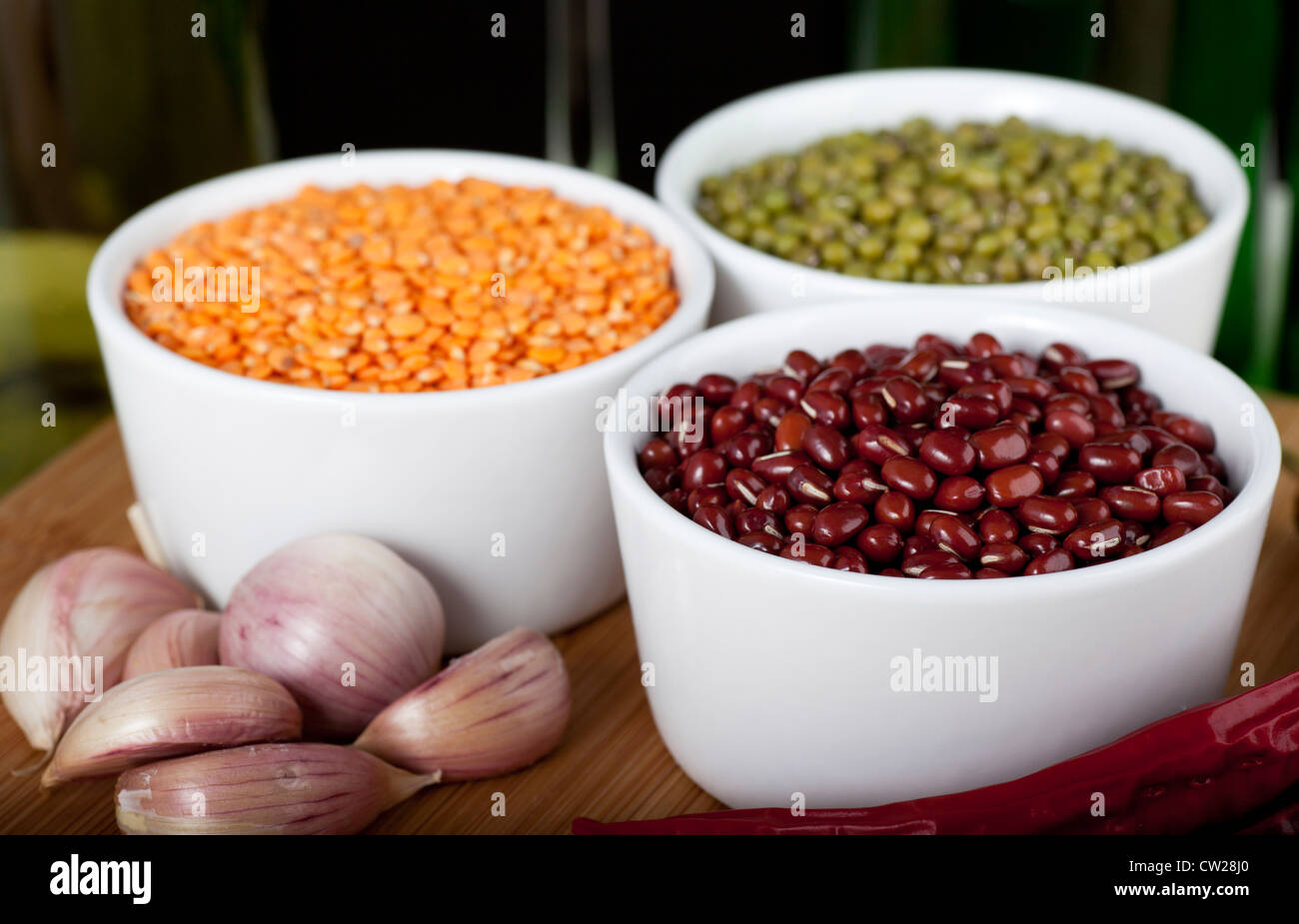 Arten von bohnen -Fotos und -Bildmaterial in hoher Auflösung – Alamy