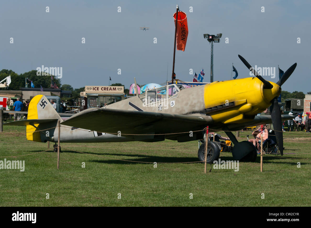 Messerschmidt Me 109 Stockfotos und -bilder Kaufen - Alamy