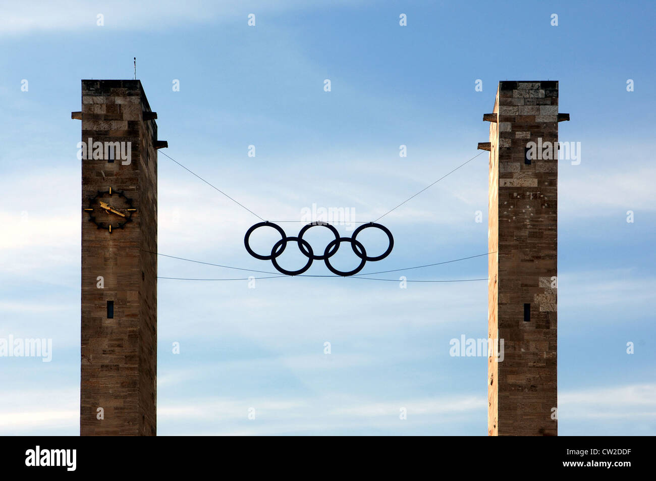 Olympische Ringe Olympia Stockfotos und -bilder Kaufen - Alamy