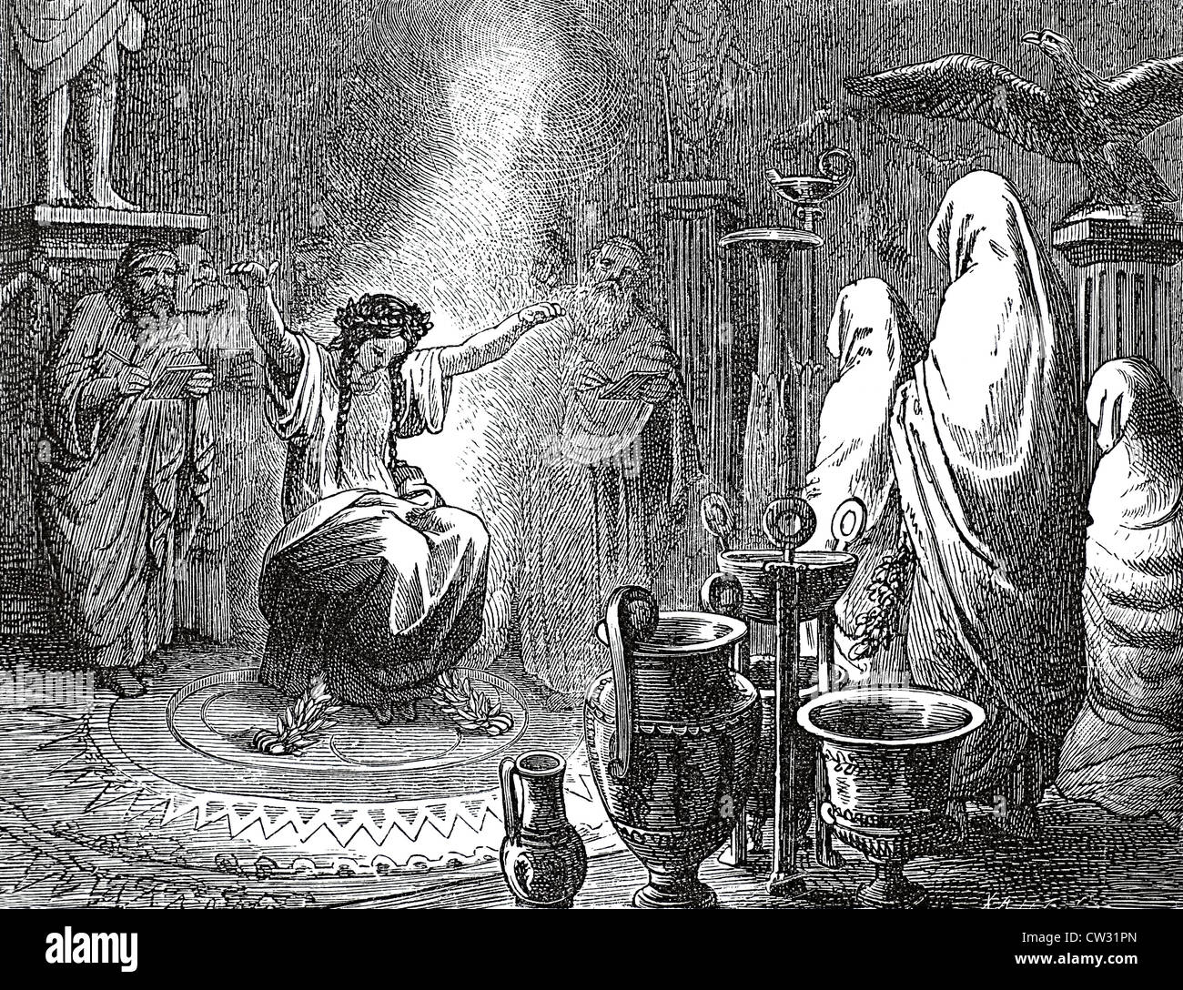 Das orakel von delphi -Fotos und -Bildmaterial in hoher Auflösung – Alamy