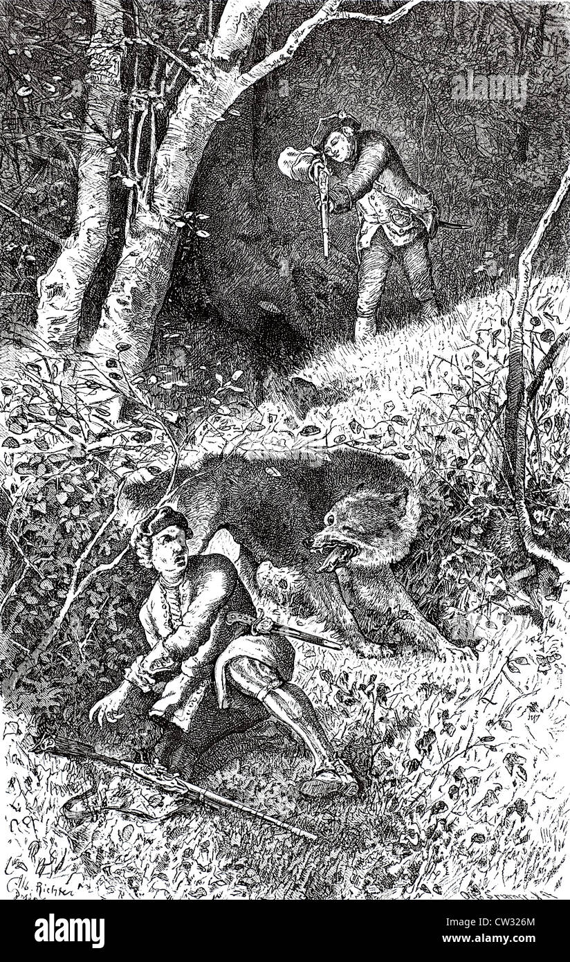 Begegnung mit dem Werwolf Stockfotografie - Alamy Begegnung mit dem Werwolf Stockfotografie - Alamy