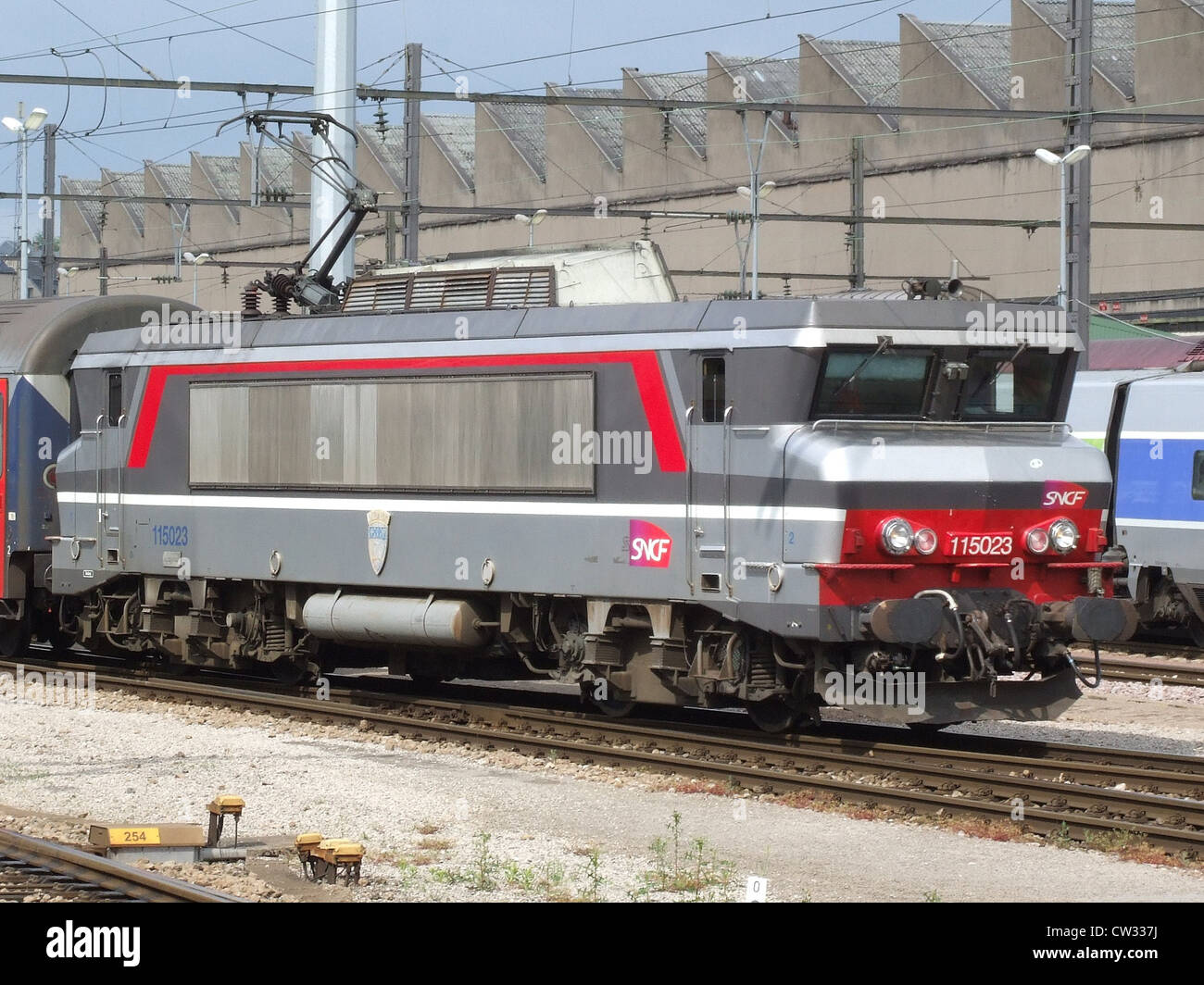 Sncf steam engine -Fotos und -Bildmaterial in hoher Auflösung – Alamy