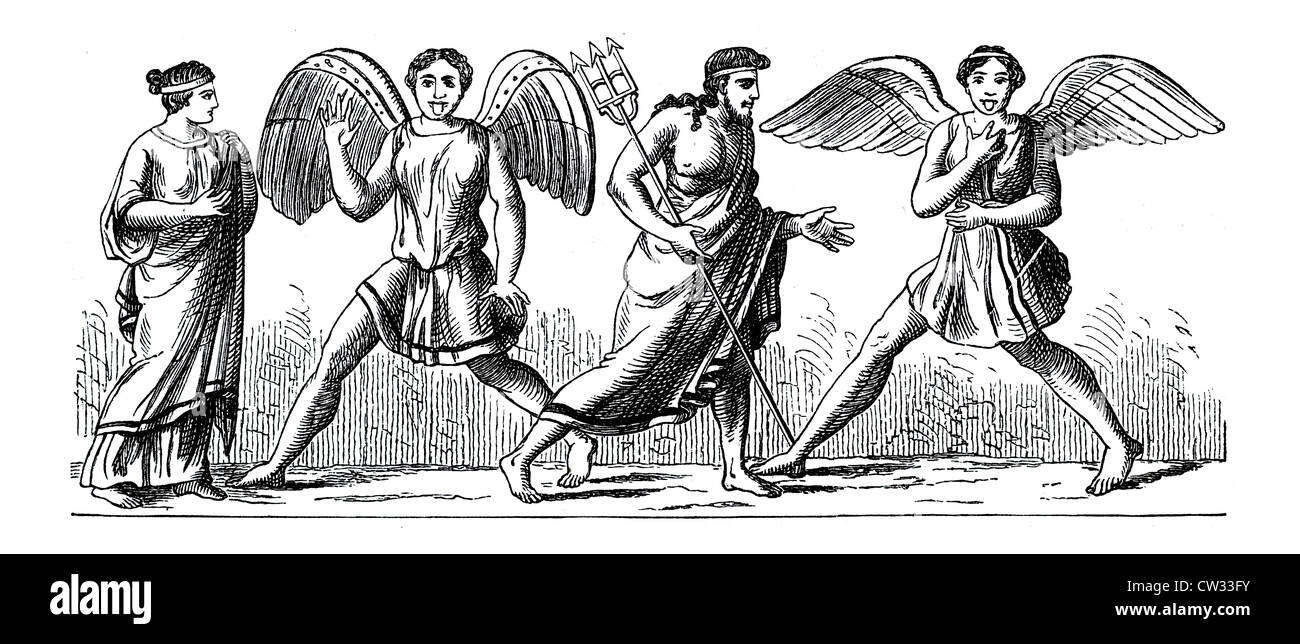 Griechische Monster Stockfotos und -bilder Kaufen - Alamy