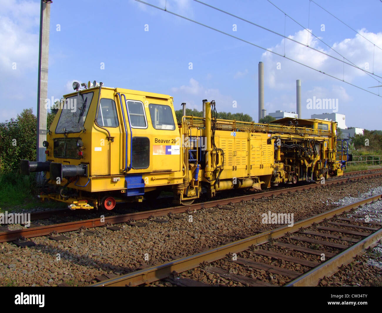 Plasser theurer -Fotos und -Bildmaterial in hoher Auflösung – Alamy
