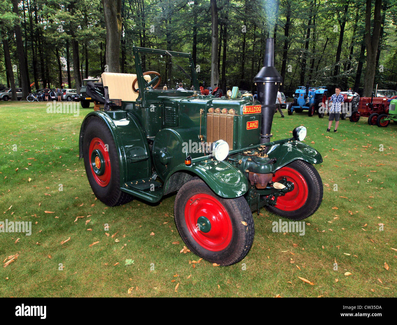 Lanz bulldog traktor -Fotos und -Bildmaterial in hoher Auflösung – Alamy