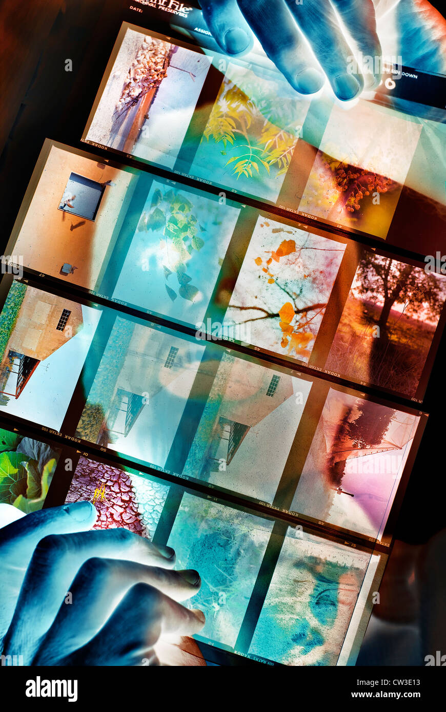 Manipulierte folie -Fotos und -Bildmaterial in hoher Auflösung – Alamy