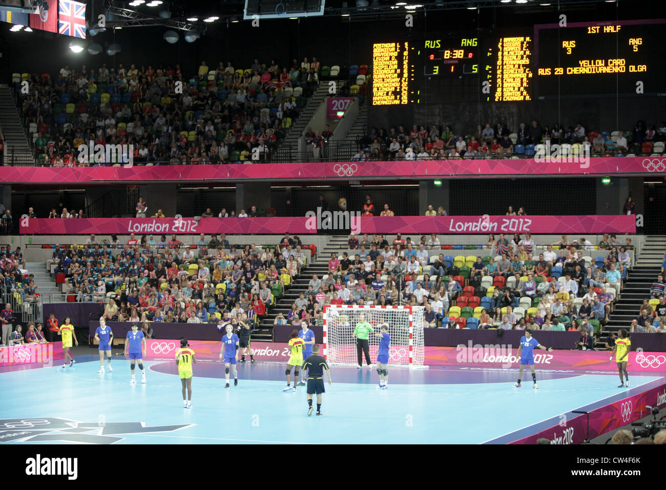 Copper box arena -Fotos und -Bildmaterial in hoher Auflösung – Alamy