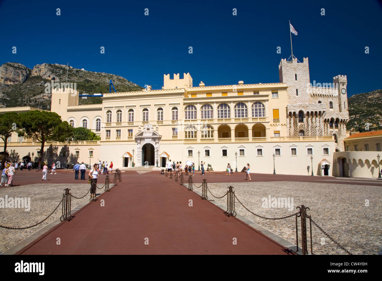 Palais du Prince oder fürstlichen Palast in Monte-Carlo, das Fürstentum ...
