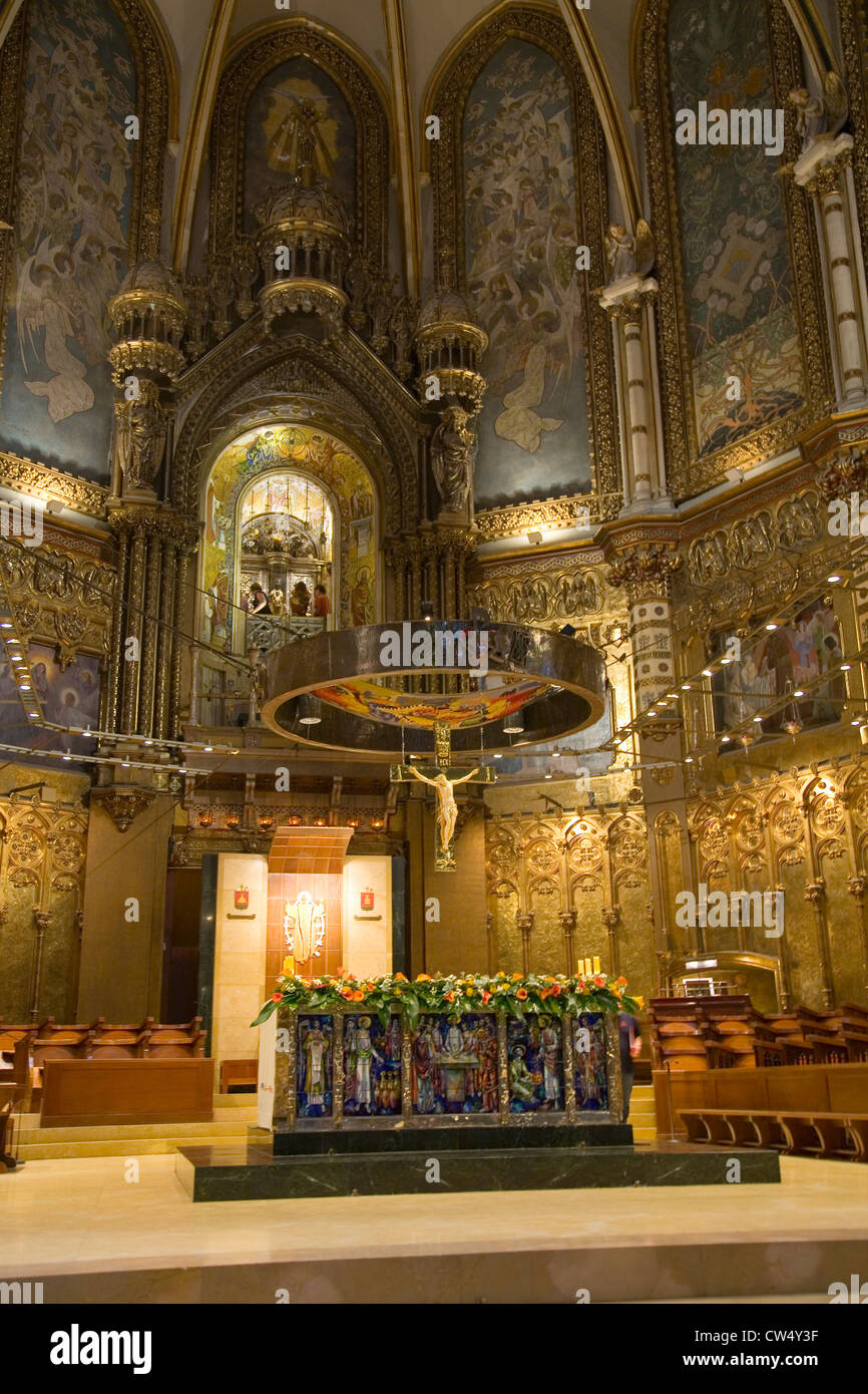 Catalonia Madonna Montserrat Stockfotos und -bilder Kaufen - Alamy