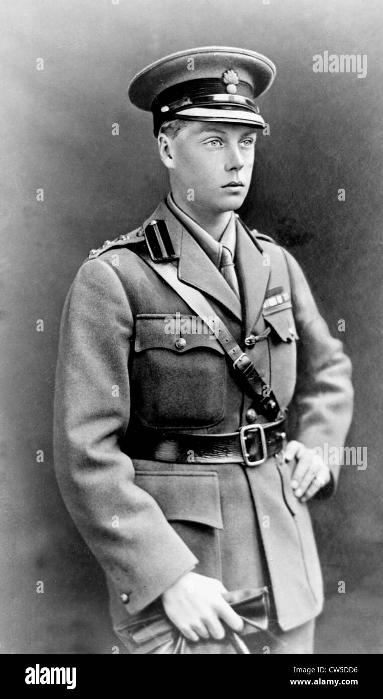 Prince Edward Of Wales Schwarzweiß-Stockfotos und -bilder - Alamy