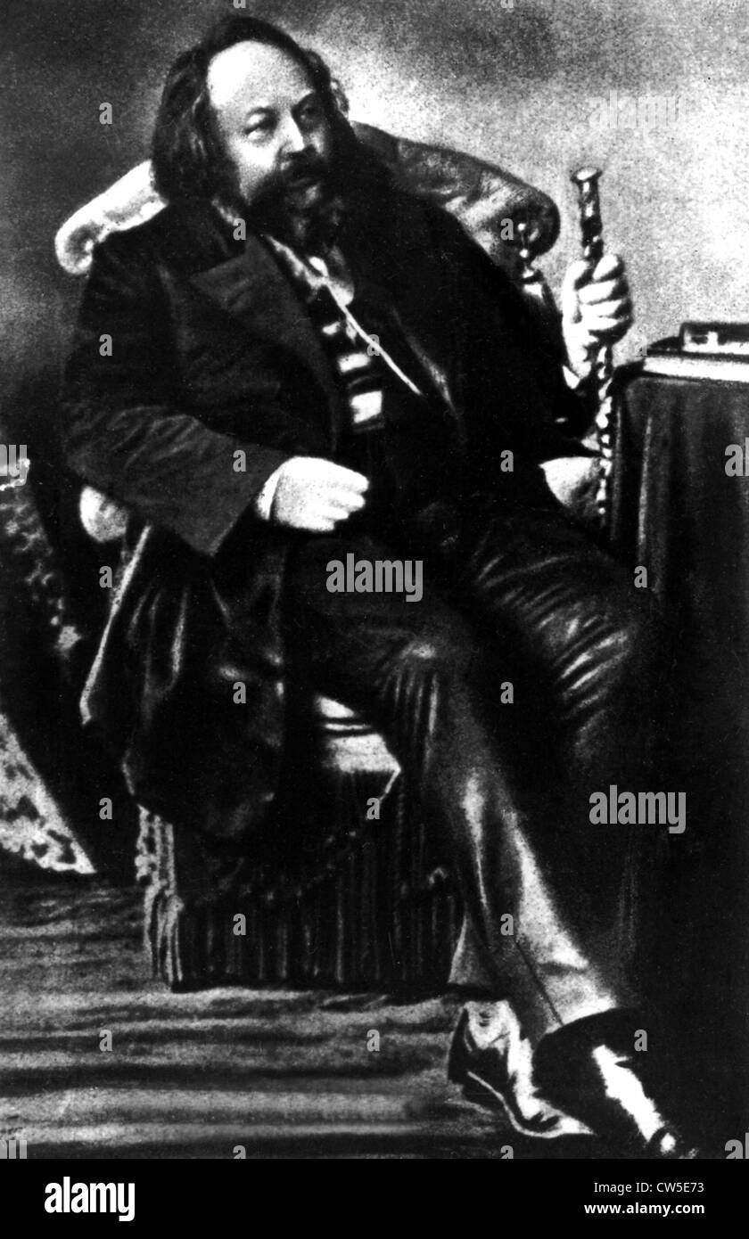Michael Bakunin 1814 1876 Stockfotos und -bilder Kaufen - Alamy
