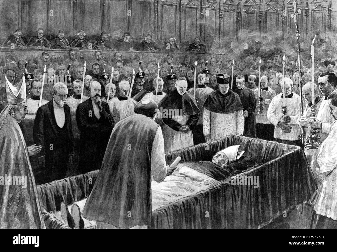 Rome funeral pope leo xiii -Fotos und -Bildmaterial in hoher Auflösung ...