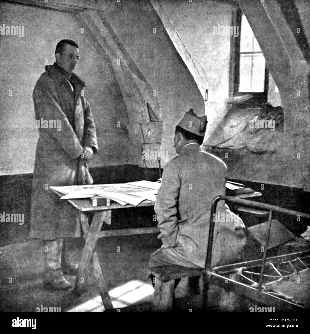 Deutscher Soldat Ww1 Stockfotos und -bilder Kaufen - Alamy
