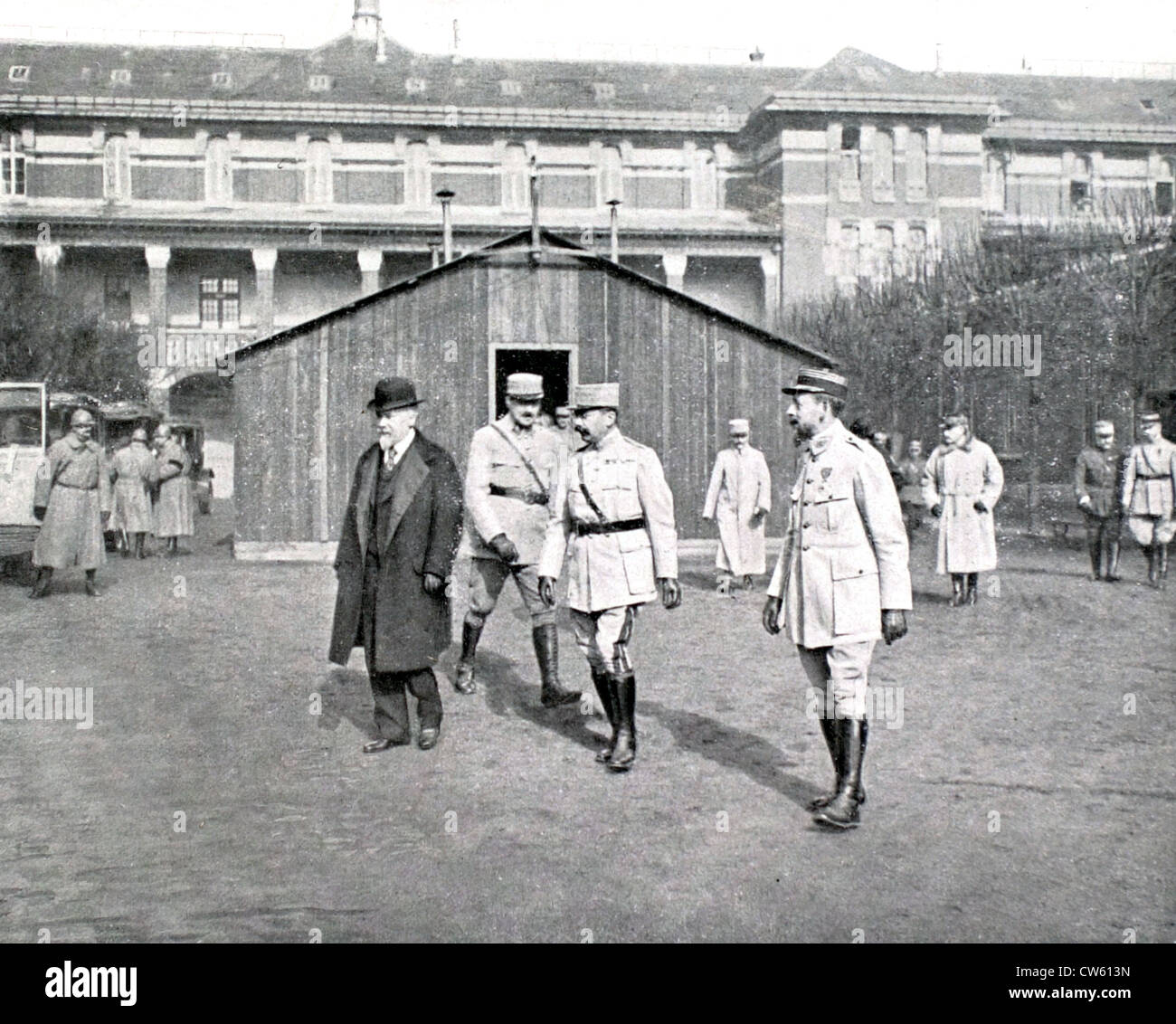 Besuch des hauptquartiers der armee -Fotos und -Bildmaterial in hoher Auflösung – Alamy