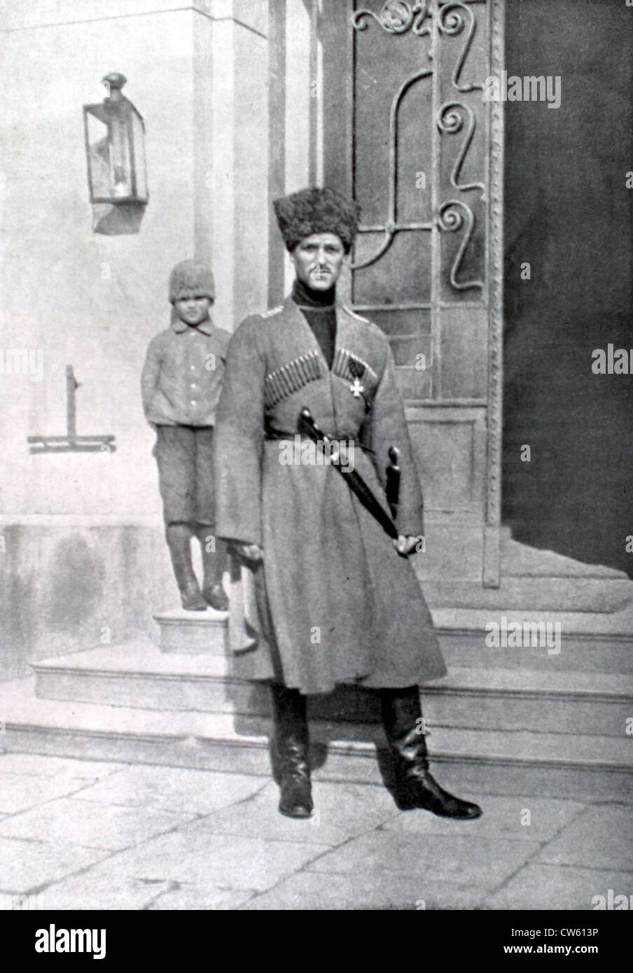 Russland 1917 weltkrieg ich grand duke mikhail alexandrovich -Fotos und ...